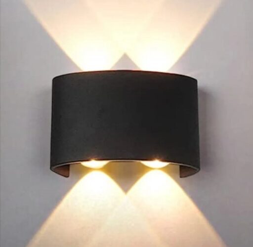 Aplica Exterior LED 4w – HegaDoors