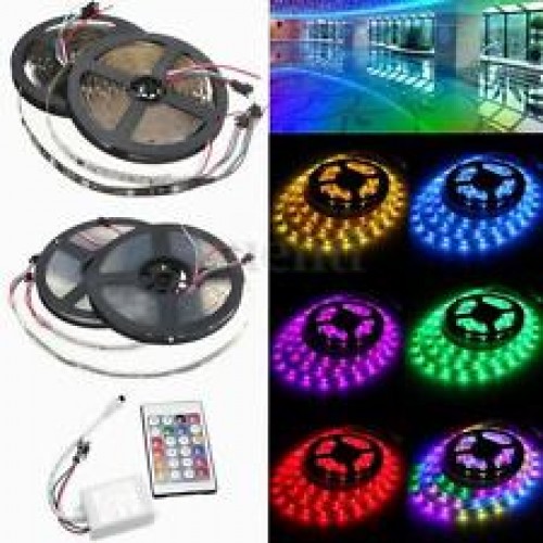 KIT Banda LED RGB 5M Exterior – HegaDoors