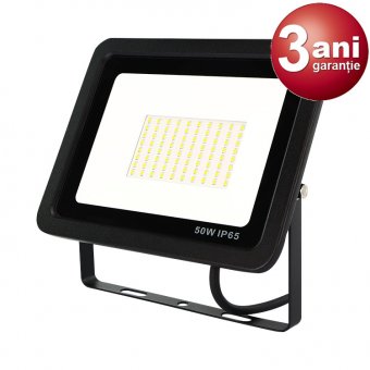 Proiector LED 50W 220V Ultra Slim – HegaDoors