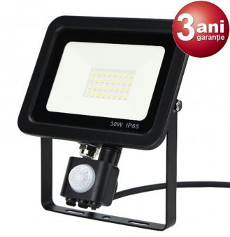 Proiector LED 30W 220V Ultra Slim Cu Senzor – HegaDoors